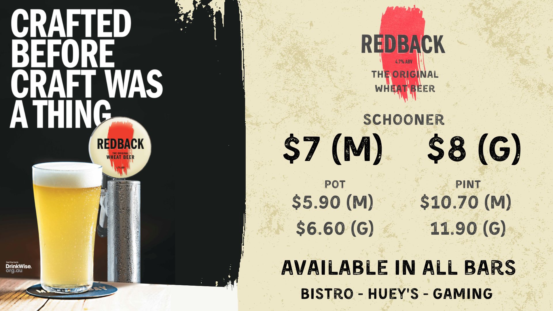 Promotions - Frankston RSL