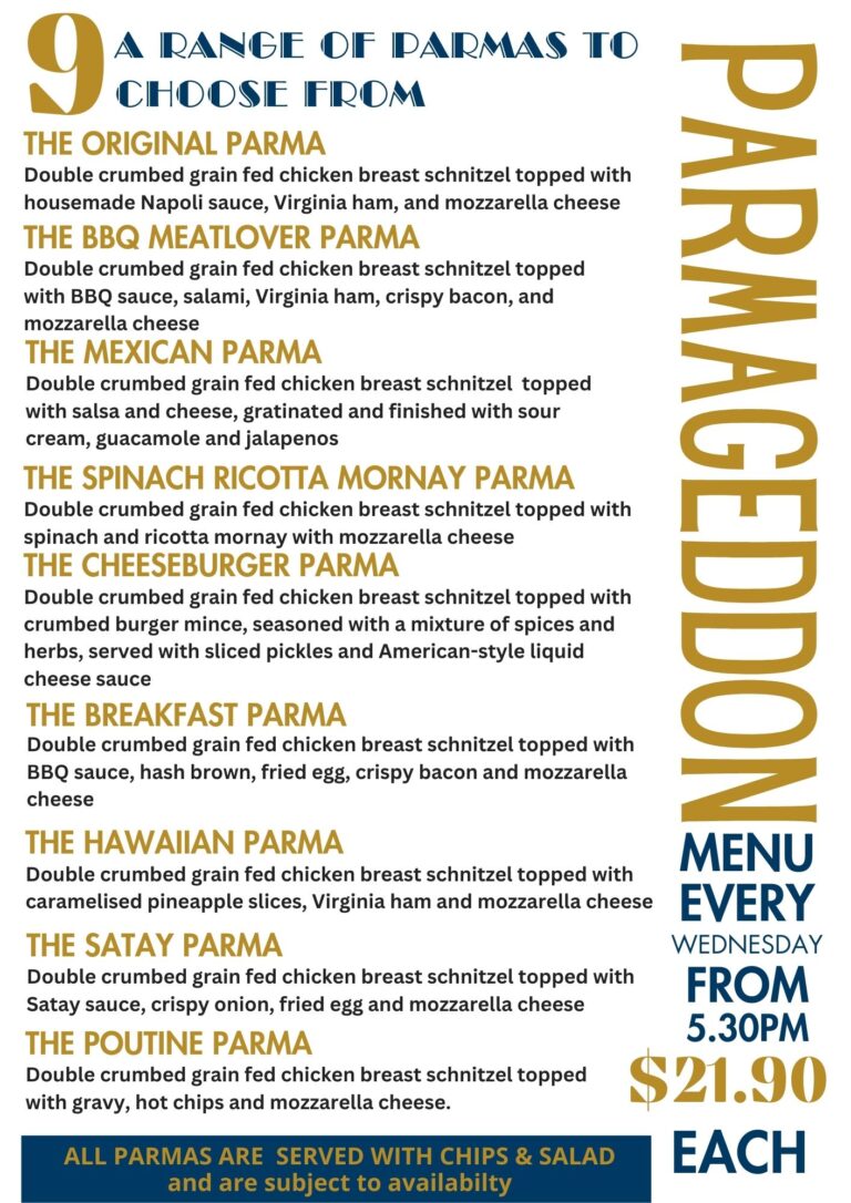 Four Seasons Bistro - Frankston RSL